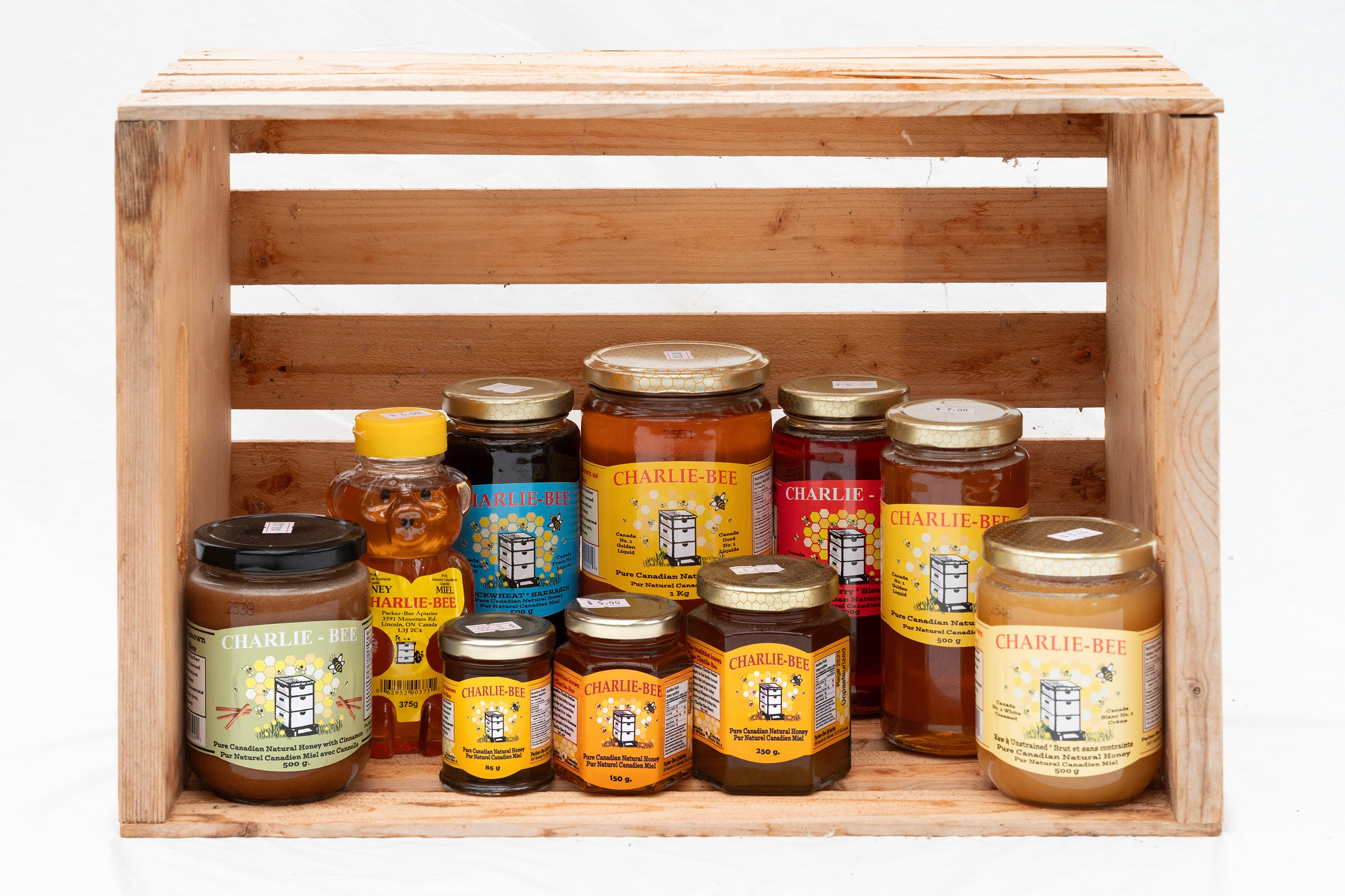 Charlie Bee Honey – Niagara Fresh Market