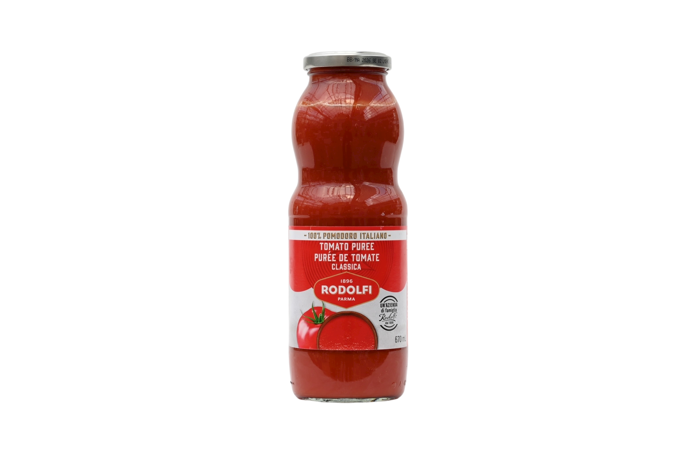 Rodolfi Tomato Puree - 670ml – Niagara Fresh Market