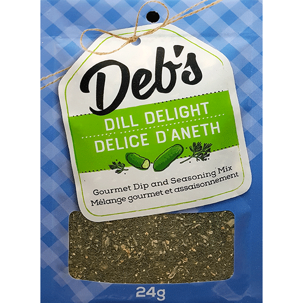 Dill Delight Dip Mix - Deb's Dips – Niagara Fresh Market
