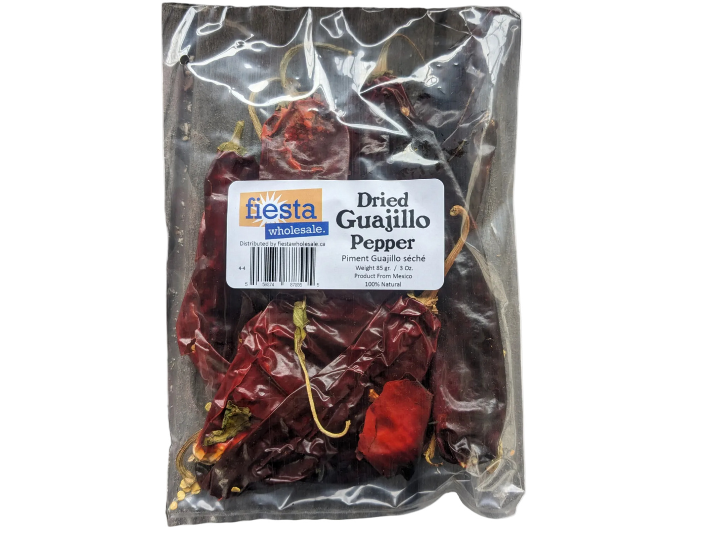 Dried Guajillo Pepper - 85g – Niagara Fresh Market
