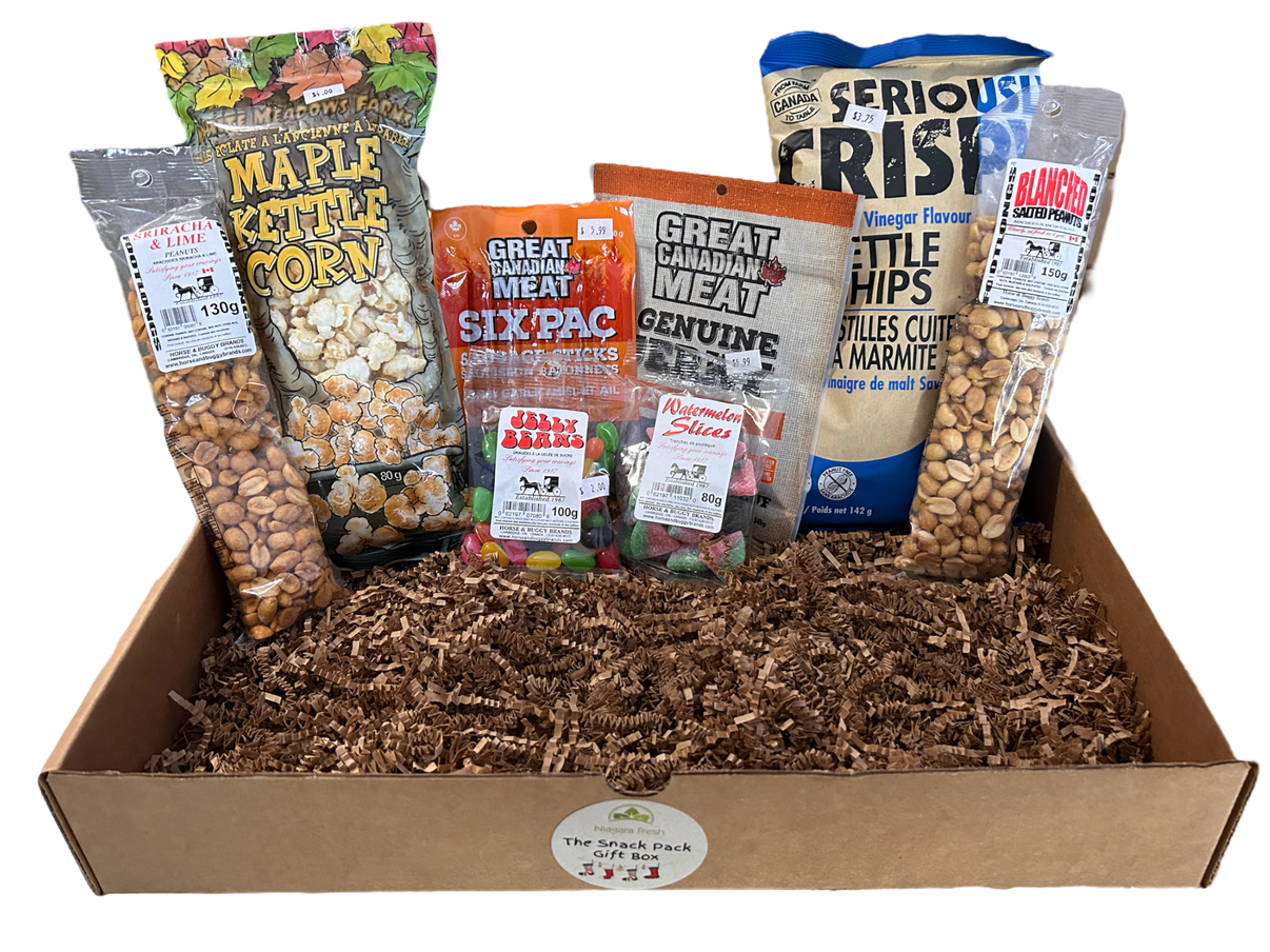 Snack Pack - Gift Basket – Niagara Fresh Market