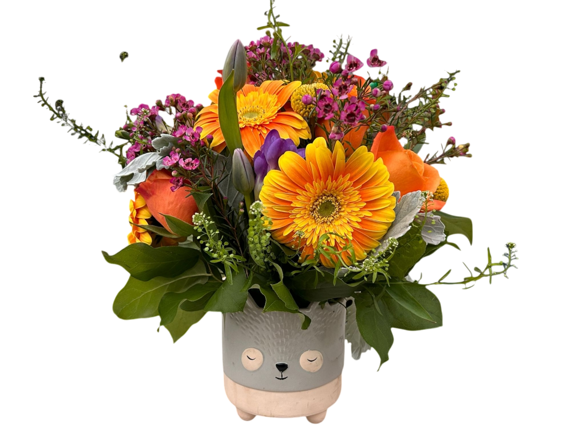 My Ray of Sunshine Floral Arrangement- *Preorder Starting February 7 ...