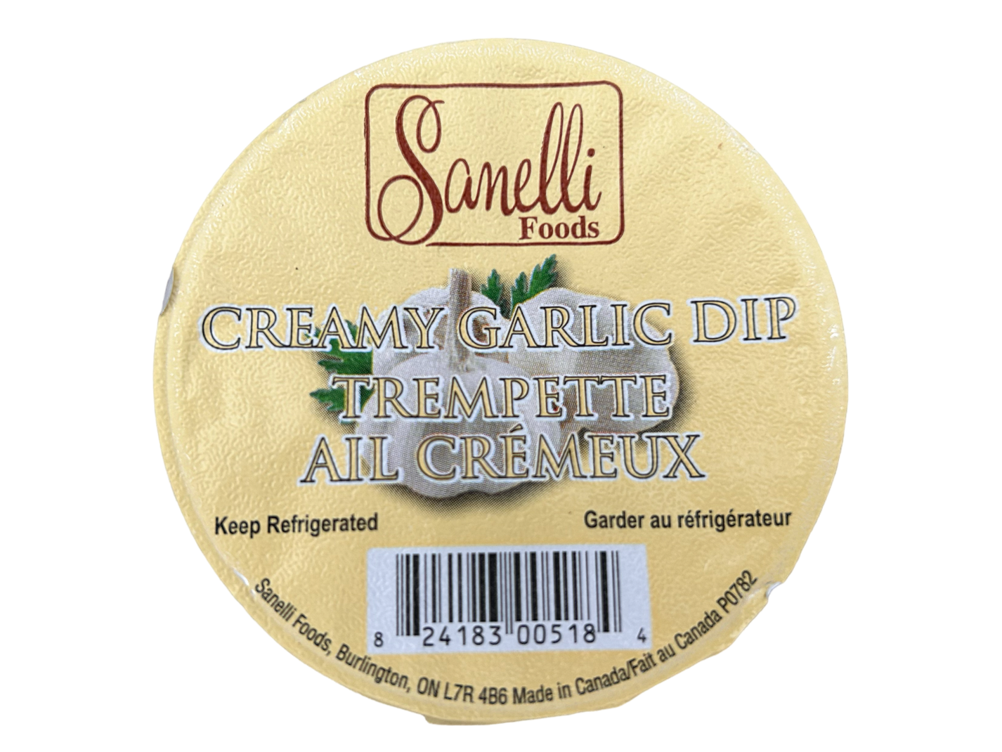 Dip Creamy Garlic Niagara Fresh Market