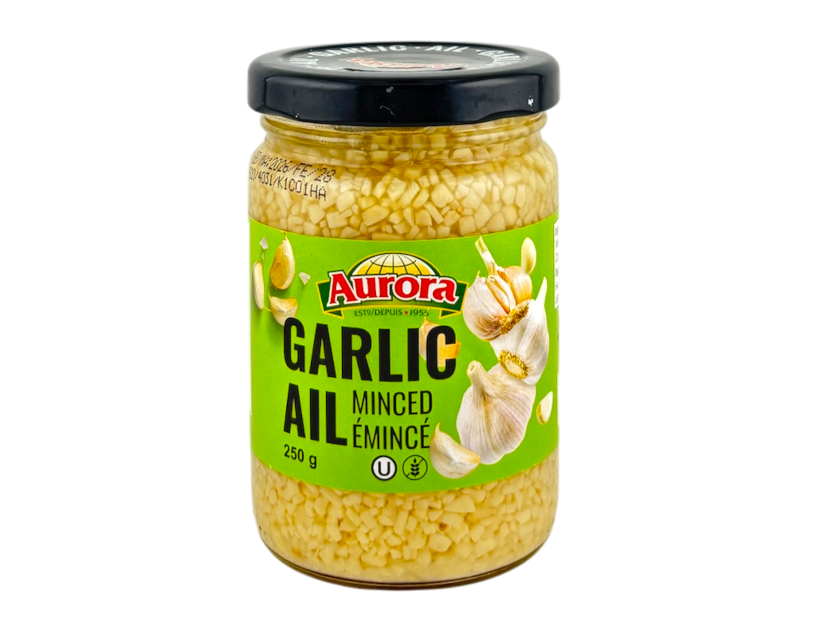Aurora Minced Garlic - 250g – Niagara Fresh Market
