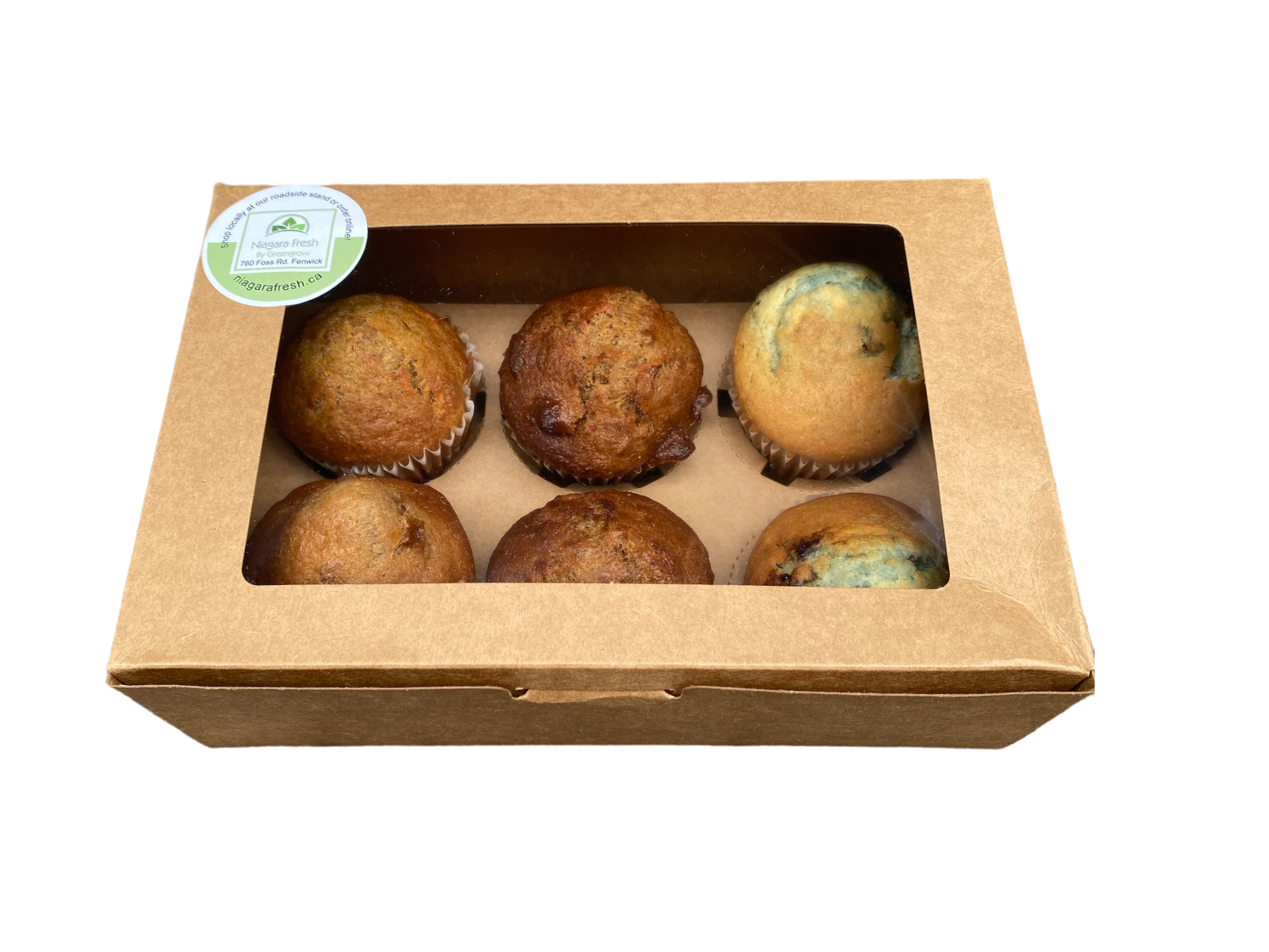 Homemade Mixed Muffins - 6 Pack – Niagara Fresh Market