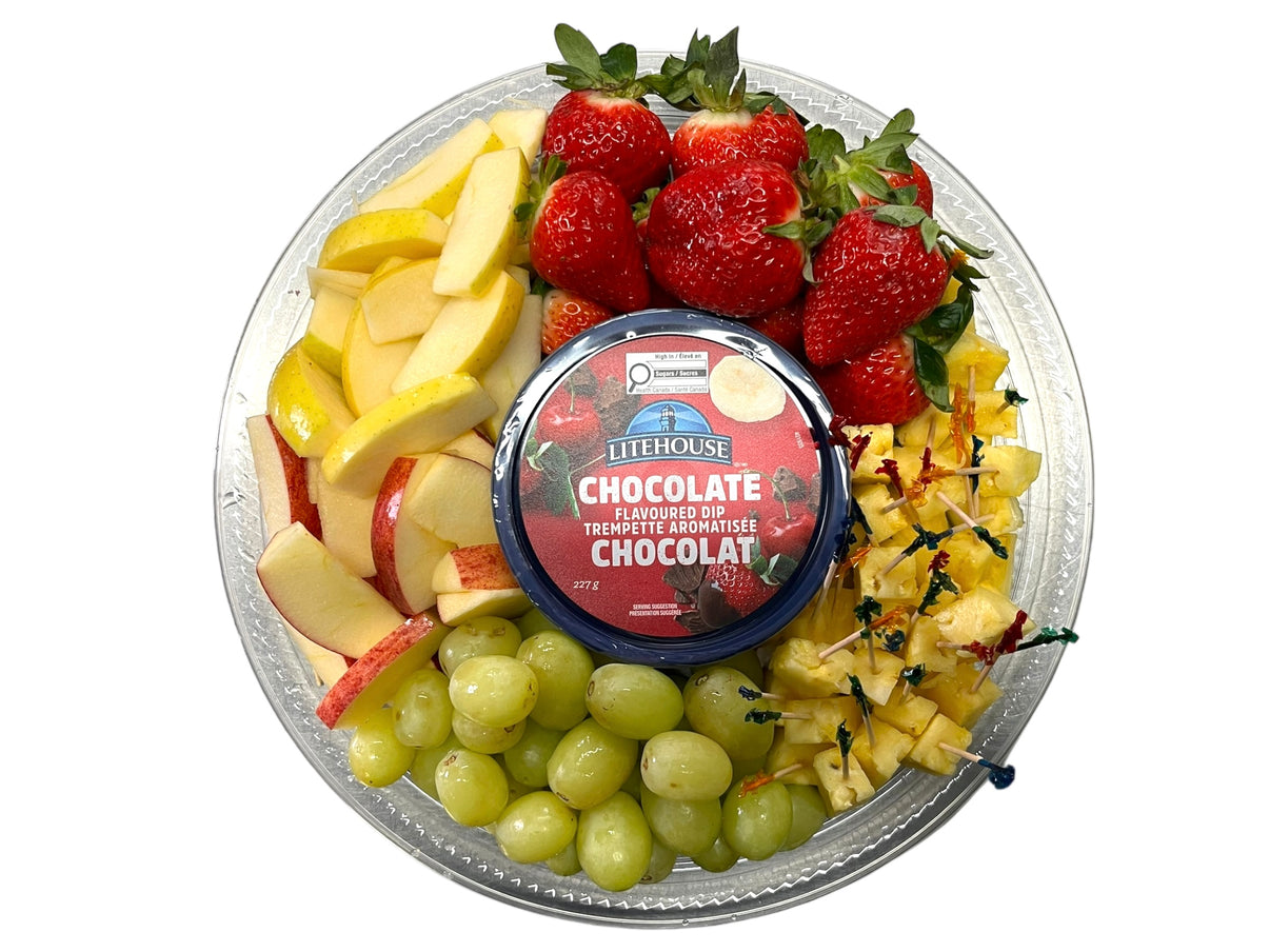 Valentine's Day Fruit Tray 12" – Niagara Fresh Market