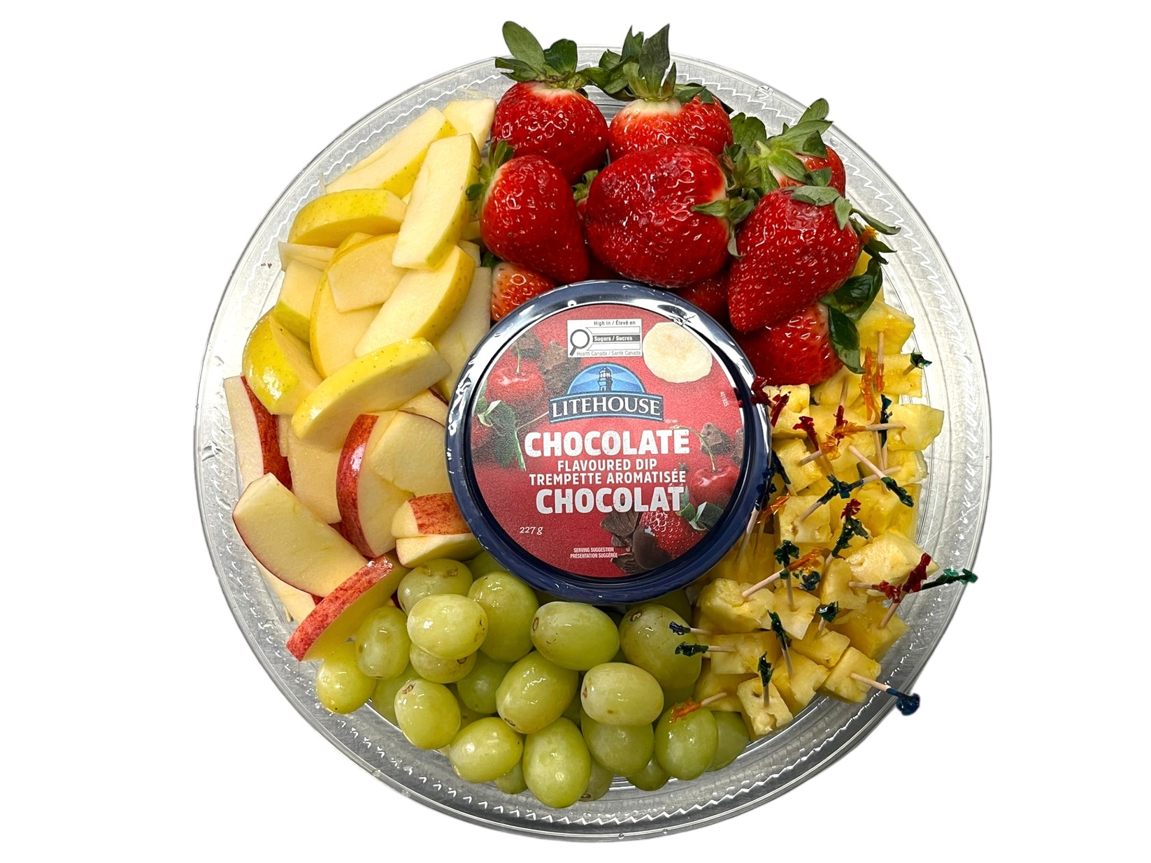 Valentine's Day Fruit Tray 12" – Niagara Fresh Market