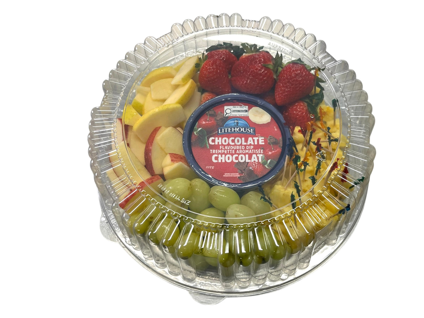 Valentine's Day Fruit Tray 12" – Niagara Fresh Market
