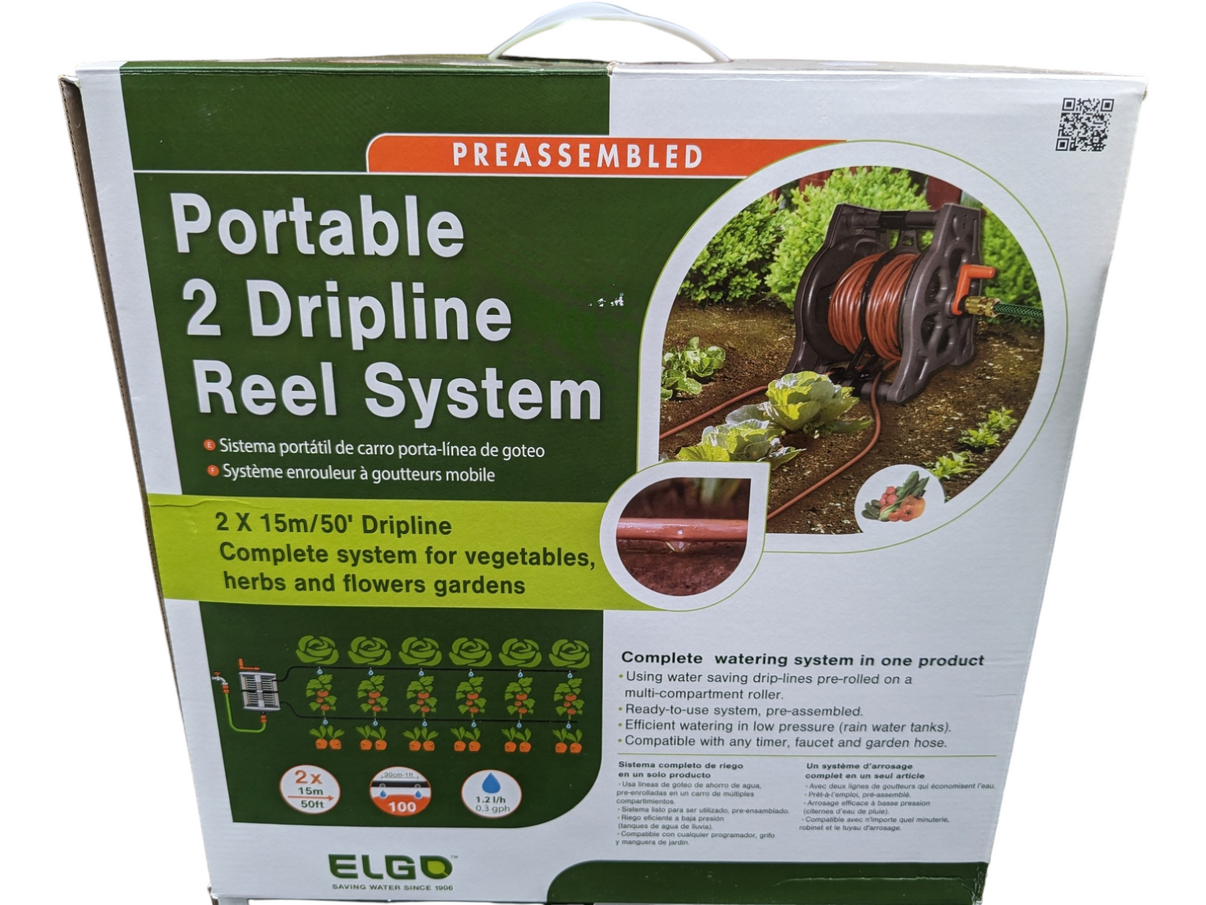 Drip 'N Roll 2-Line Dripline Reel System – Niagara Fresh Market