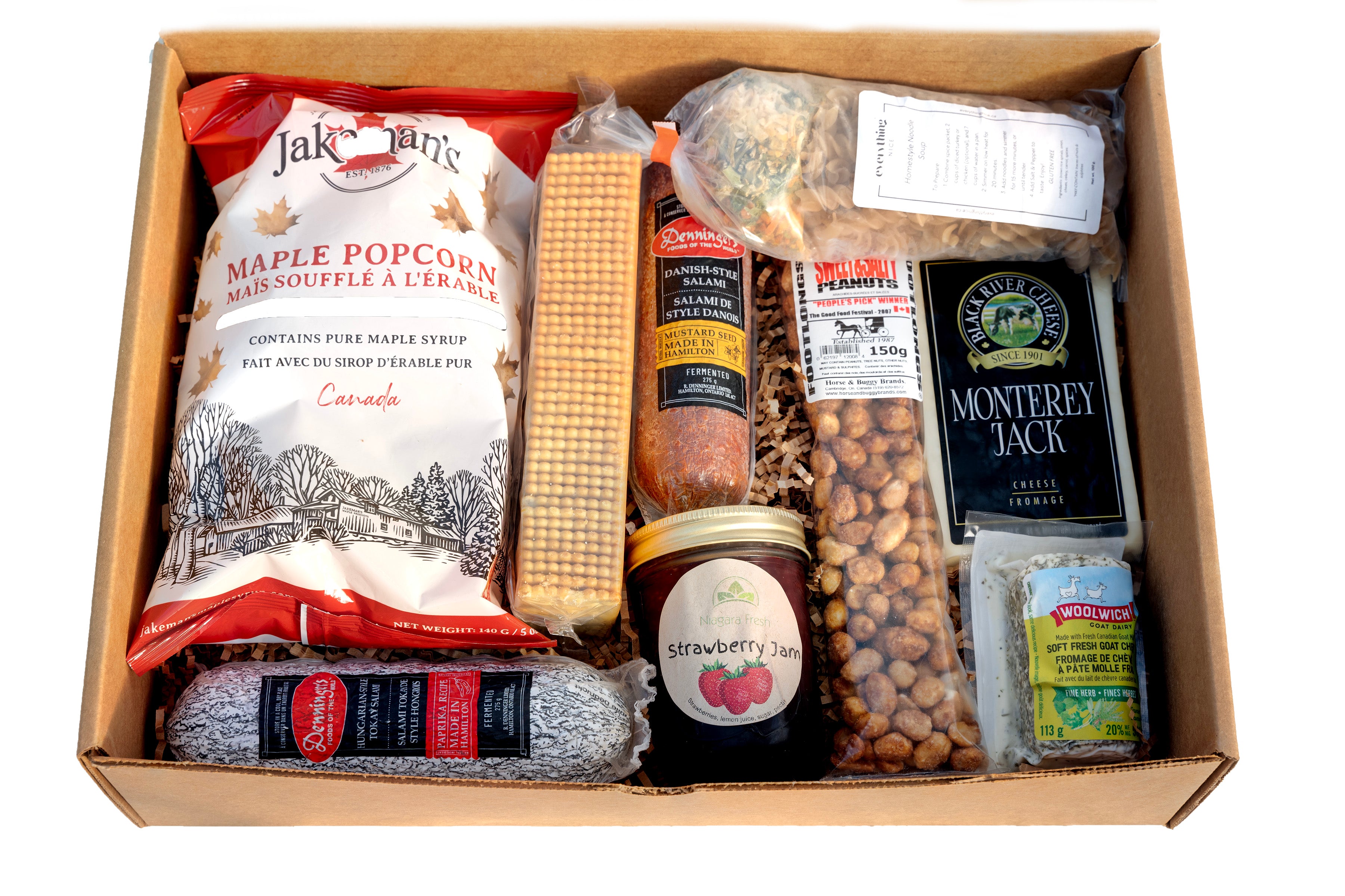 Snacker With Crackers Gift Box – Niagara Fresh Market
