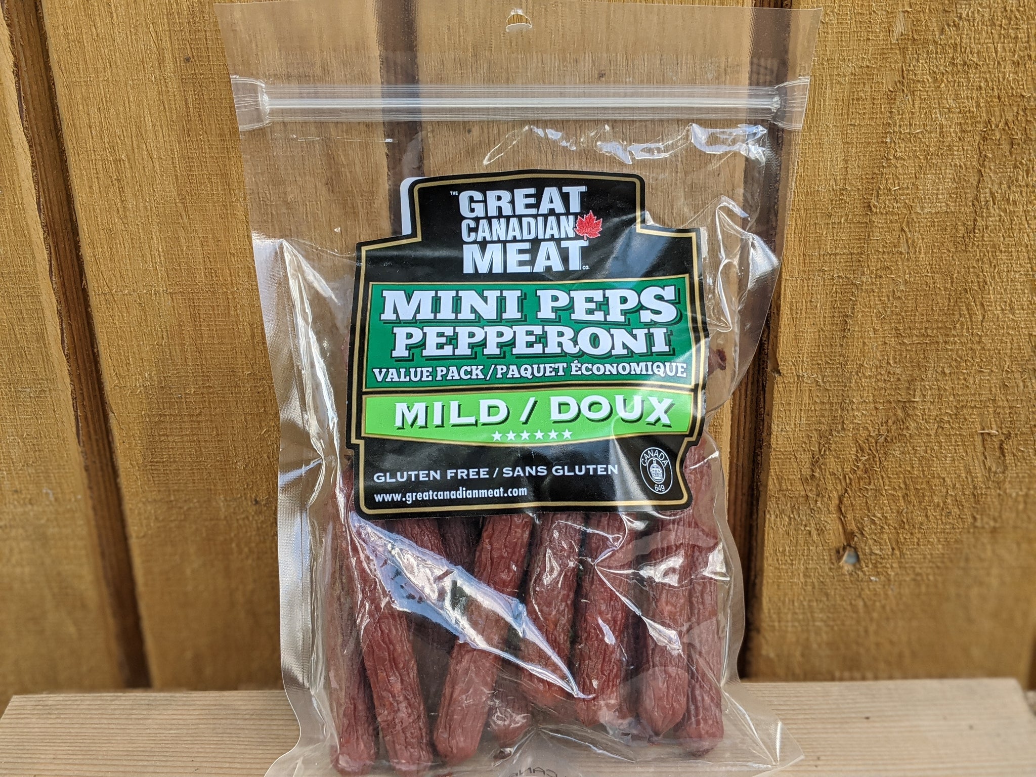 Mini Peps Pepperoni Stick – Niagara Fresh Market