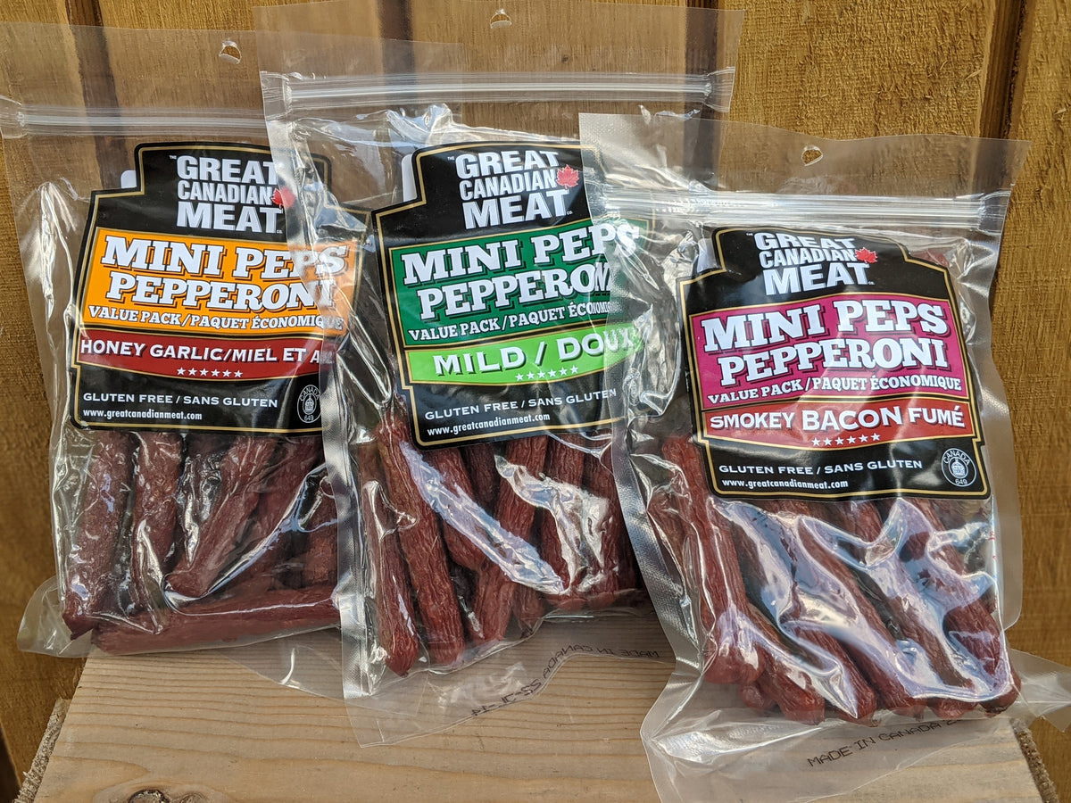 Mini Peps Pepperoni Sticks – Niagara Fresh Market