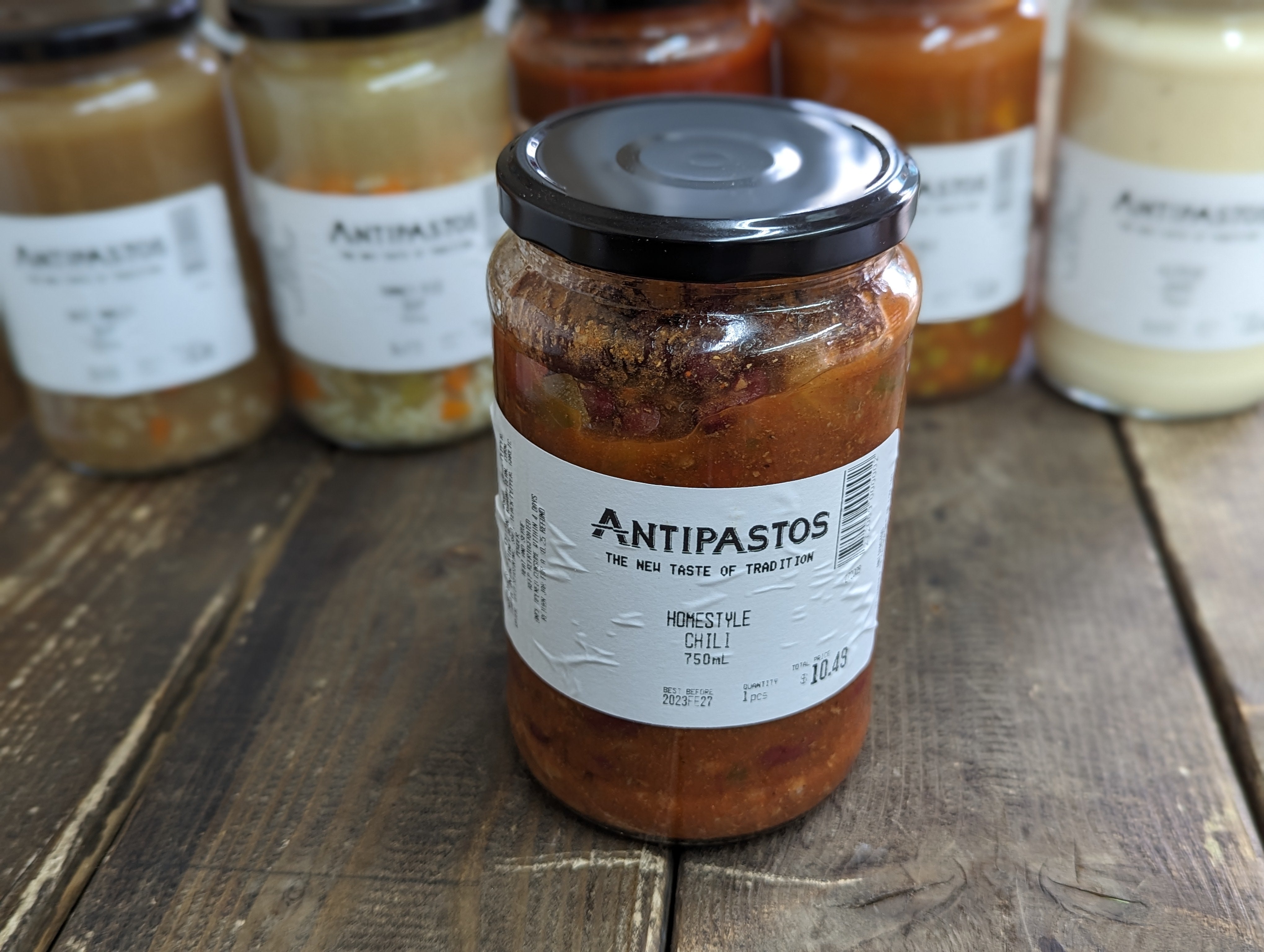 Homestyle Chili 750mL- Antipastos – Niagara Fresh Market